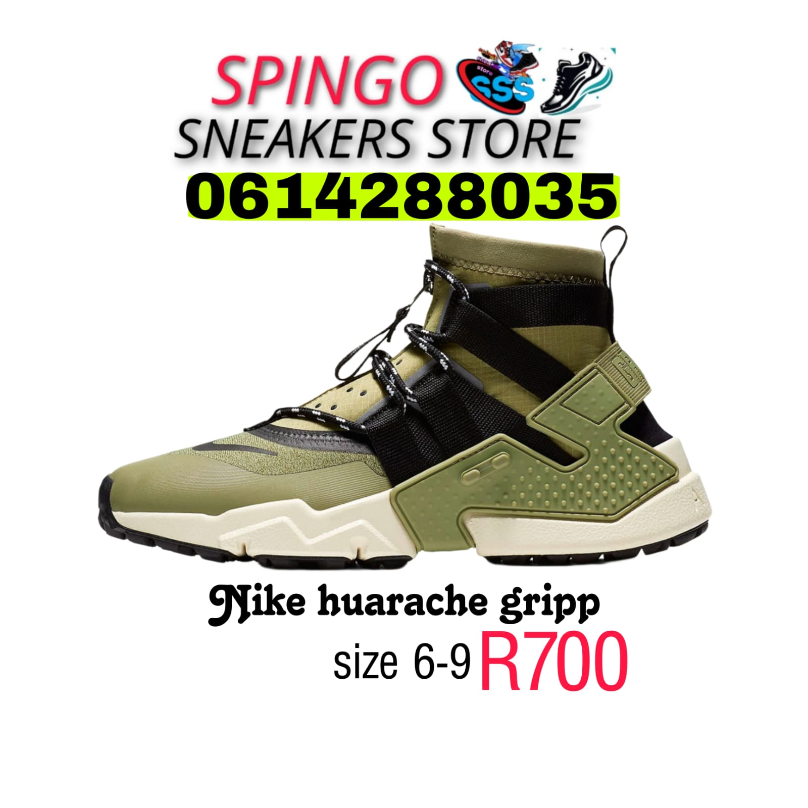 Nike huarache gripp | SPINGO ABT Store